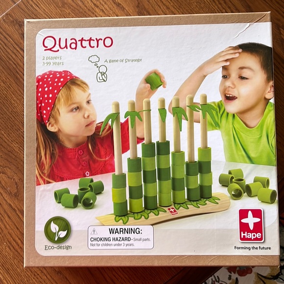 Toys | New Quattro Game Agame Of Strategy | Poshmark